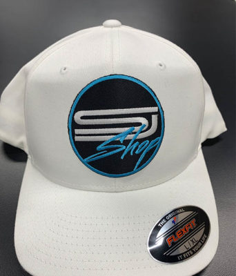 White SJ Shop Hat – Straightjacket